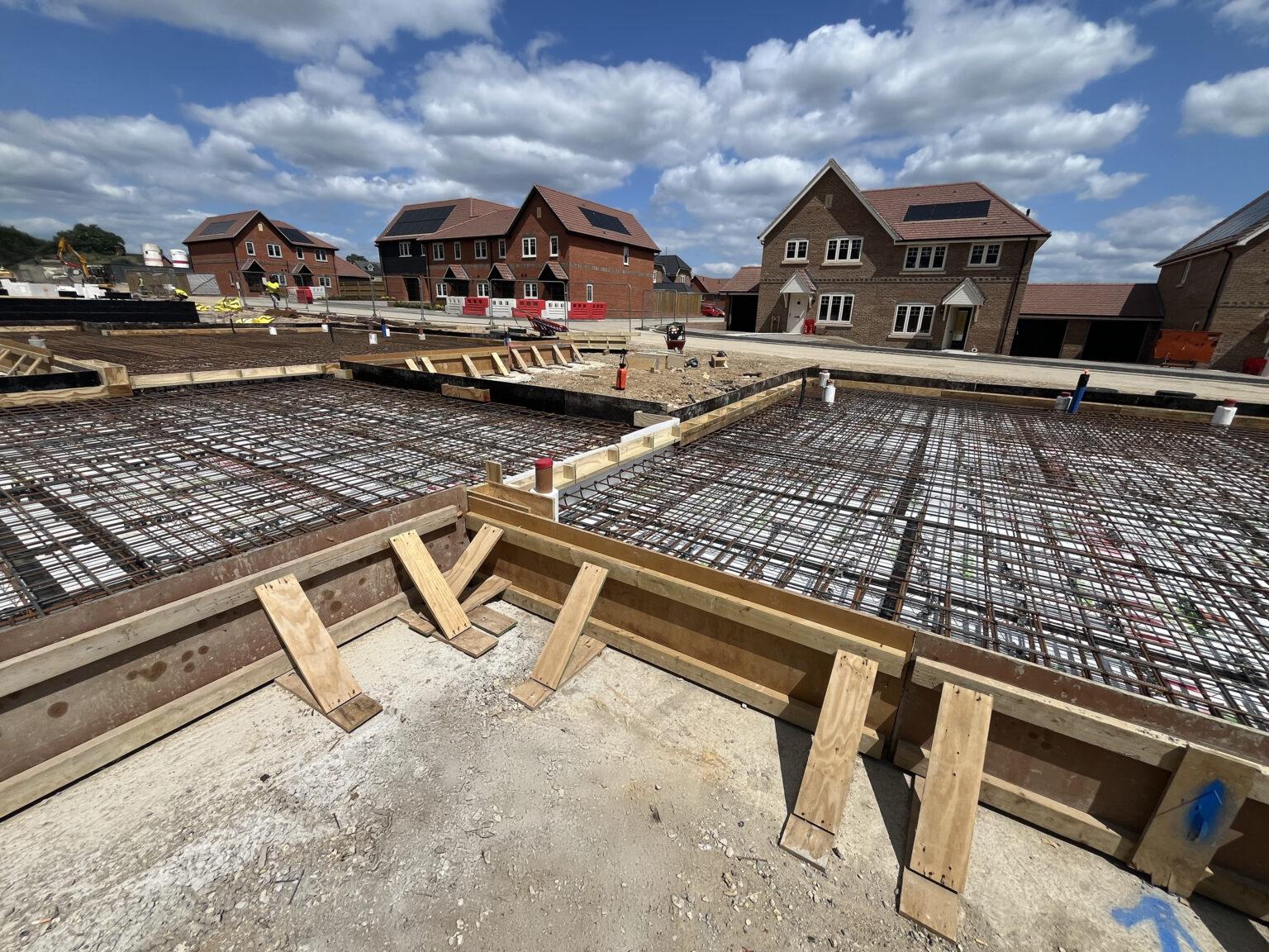 Raft vs Strip Foundations